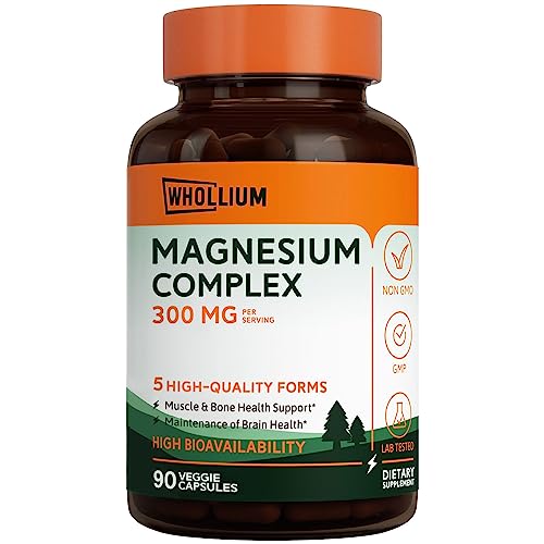 vegan magnesium capsules for relaxation