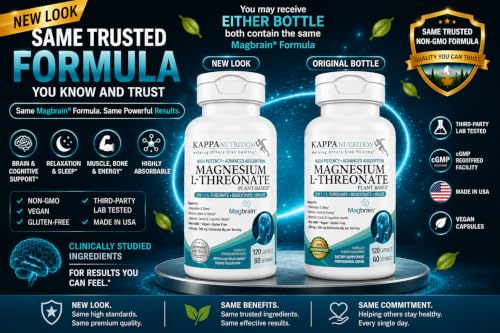 Vegan magnesium capsules for relaxation