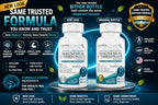 Vegan magnesium capsules for relaxation