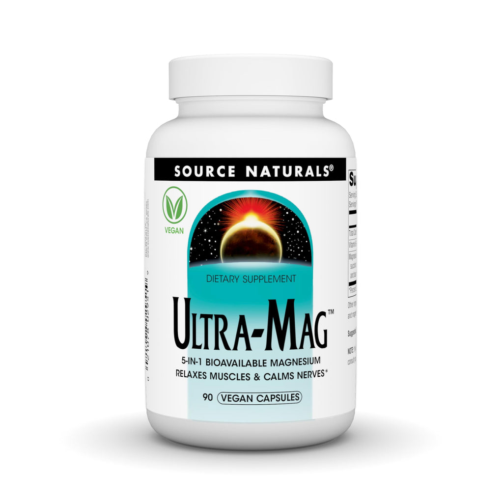 vegan magnesium capsules for relaxation