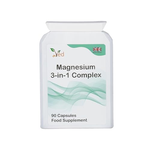 vegan magnesium capsules for relief