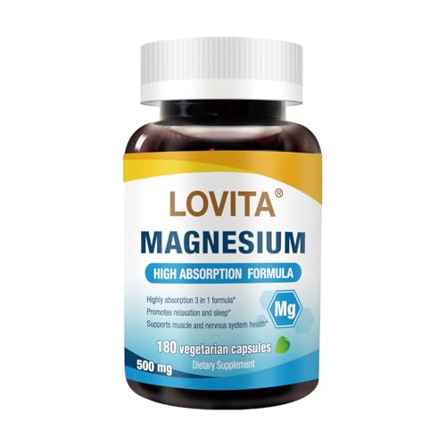 vegan magnesium capsules for sleep support