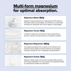 vegan magnesium capsules for stress relief