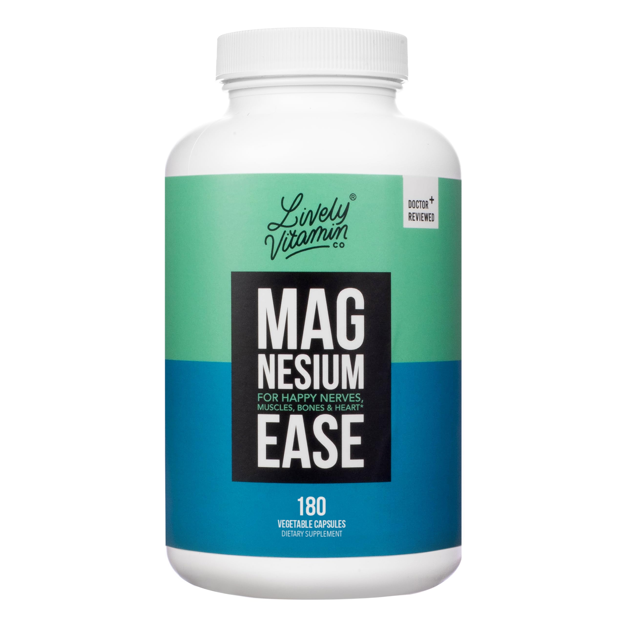 vegan magnesium capsules for stress relief