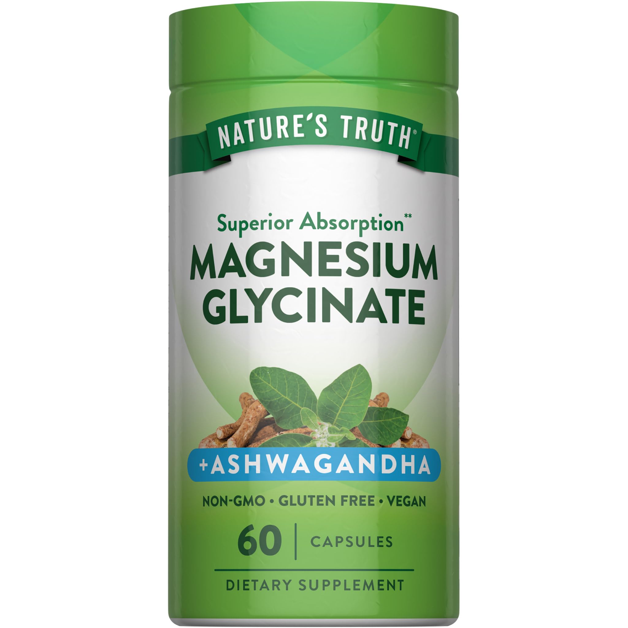 vegan magnesium capsules for stress relief
