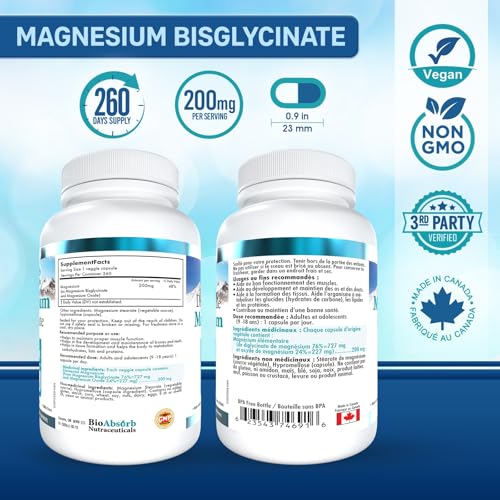 vegan magnesium capsules for wellness