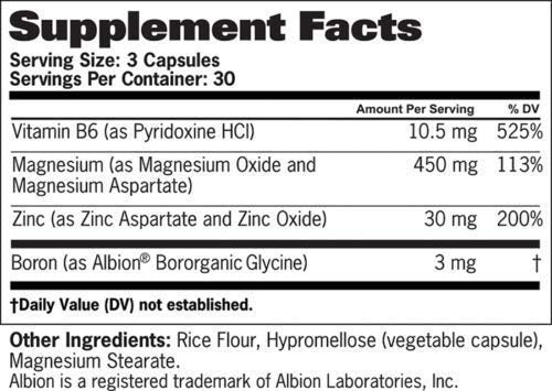 vegan magnesium capsules for wellness