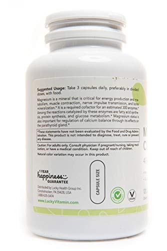 vegan magnesium capsules for wellness