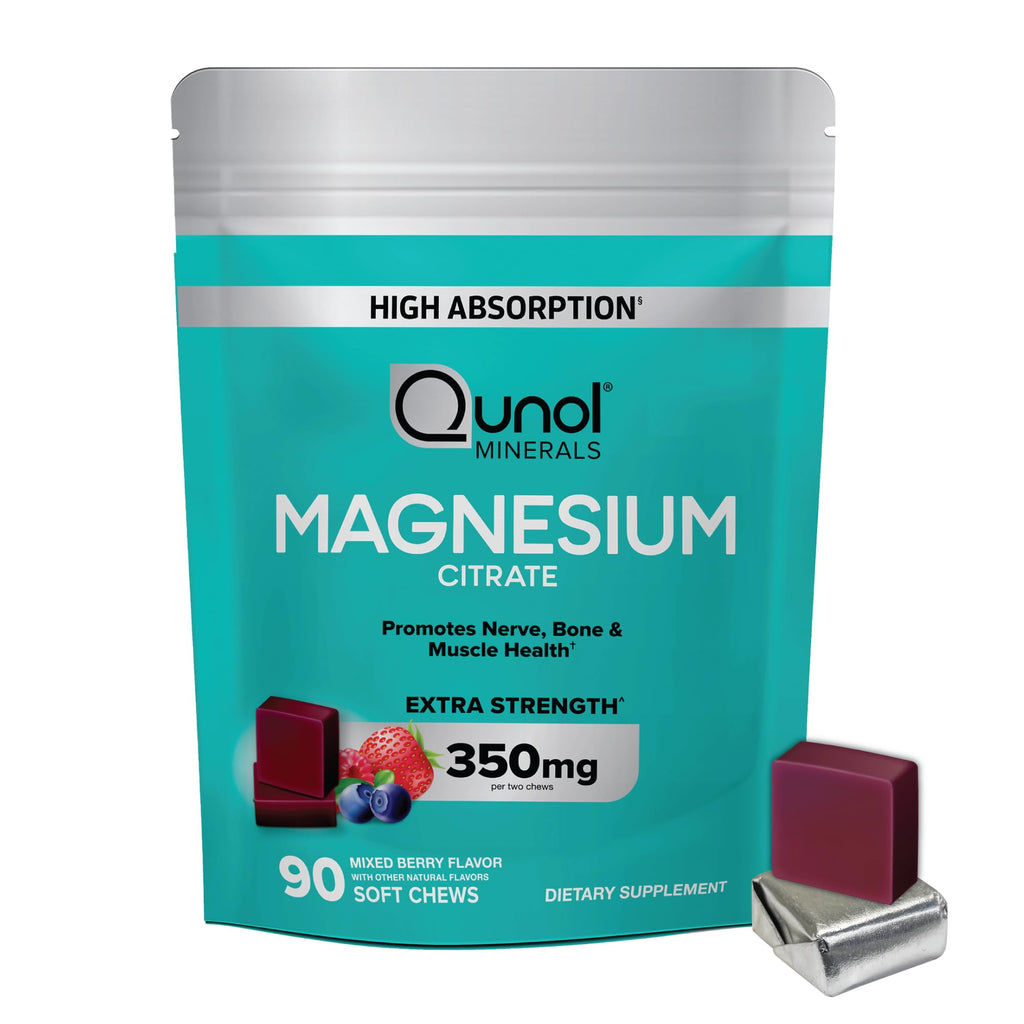 vegan magnesium chews for muscle health