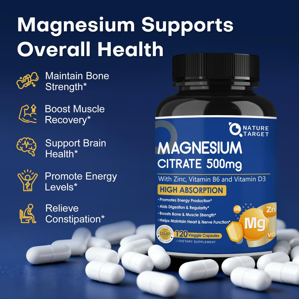 vegan magnesium citrate capsules Canada