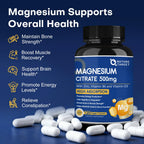 vegan magnesium citrate capsules Canada