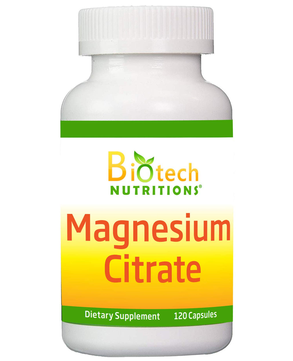 vegan magnesium citrate capsules for wellness