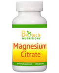 vegan magnesium citrate capsules for wellness