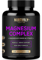 vegan magnesium citrate capsules