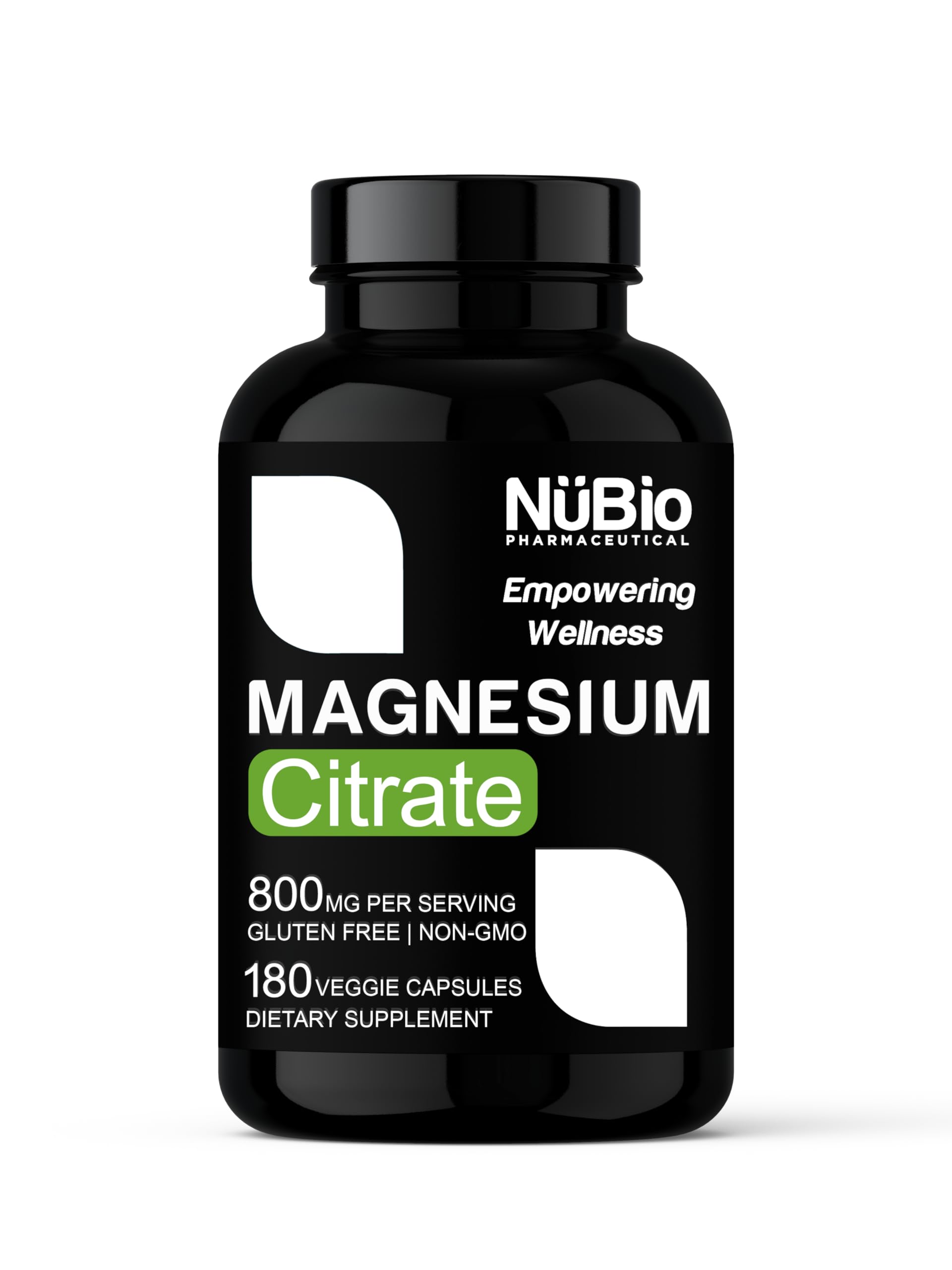 vegan magnesium citrate capsules