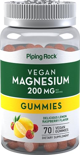 Vegan magnesium citrate for daily wellness