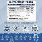 vegan magnesium citrate for energy