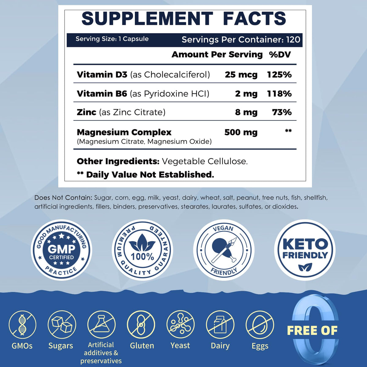 vegan magnesium citrate for energy