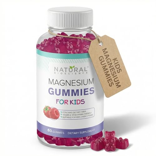Vegan magnesium citrate for kids