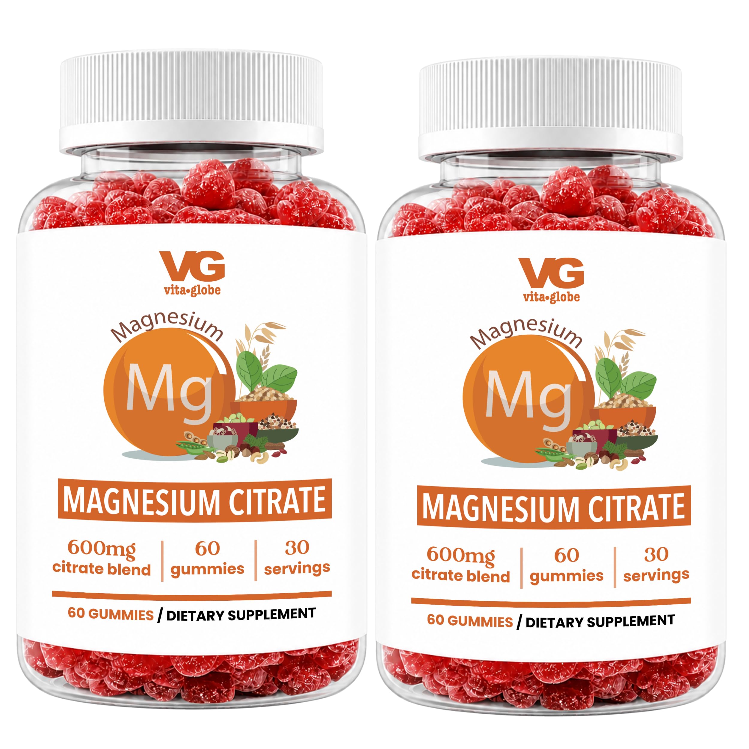 vegan magnesium citrate gummies