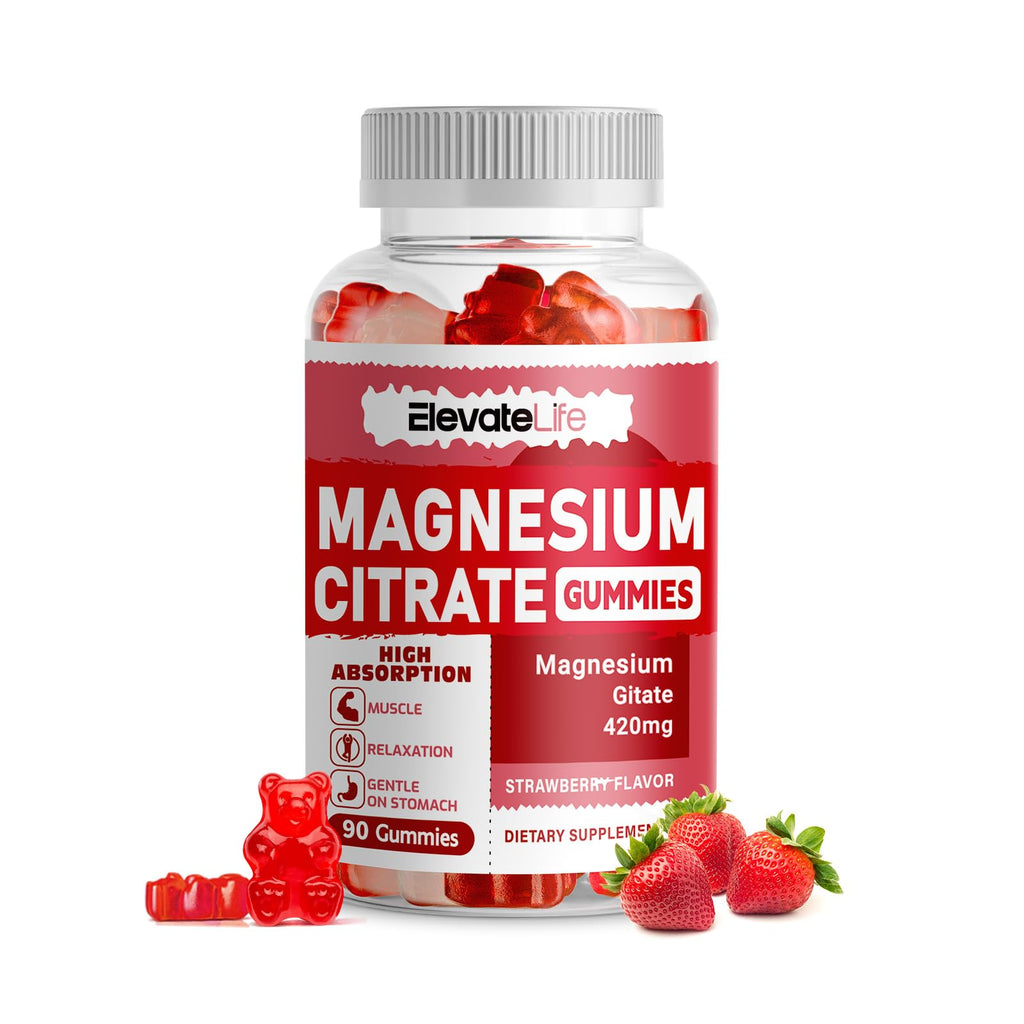 vegan magnesium citrate gummies