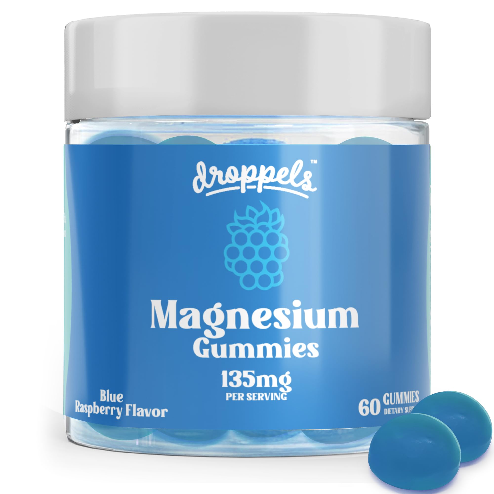 Vegan magnesium citrate gummies