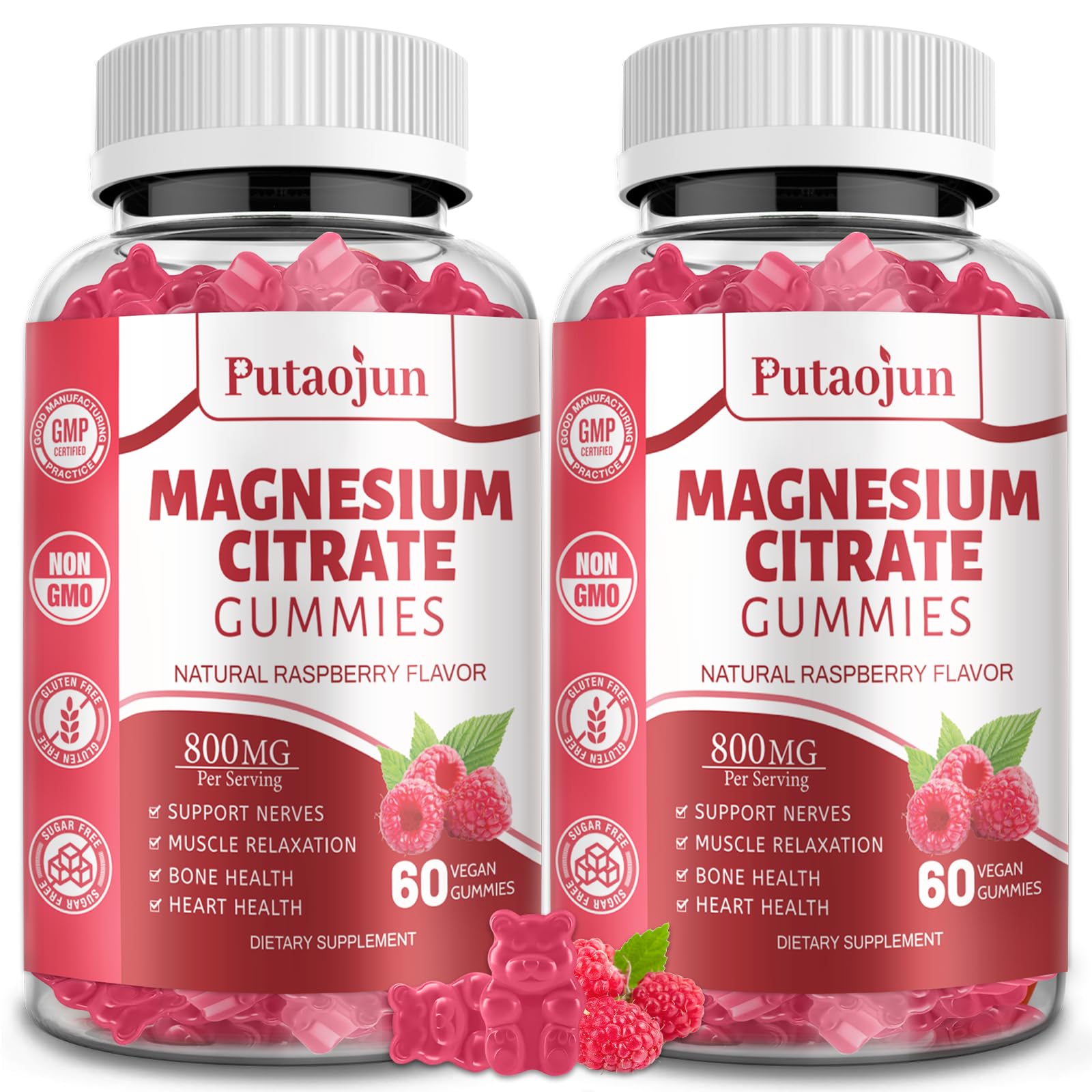 vegan magnesium citrate gummies