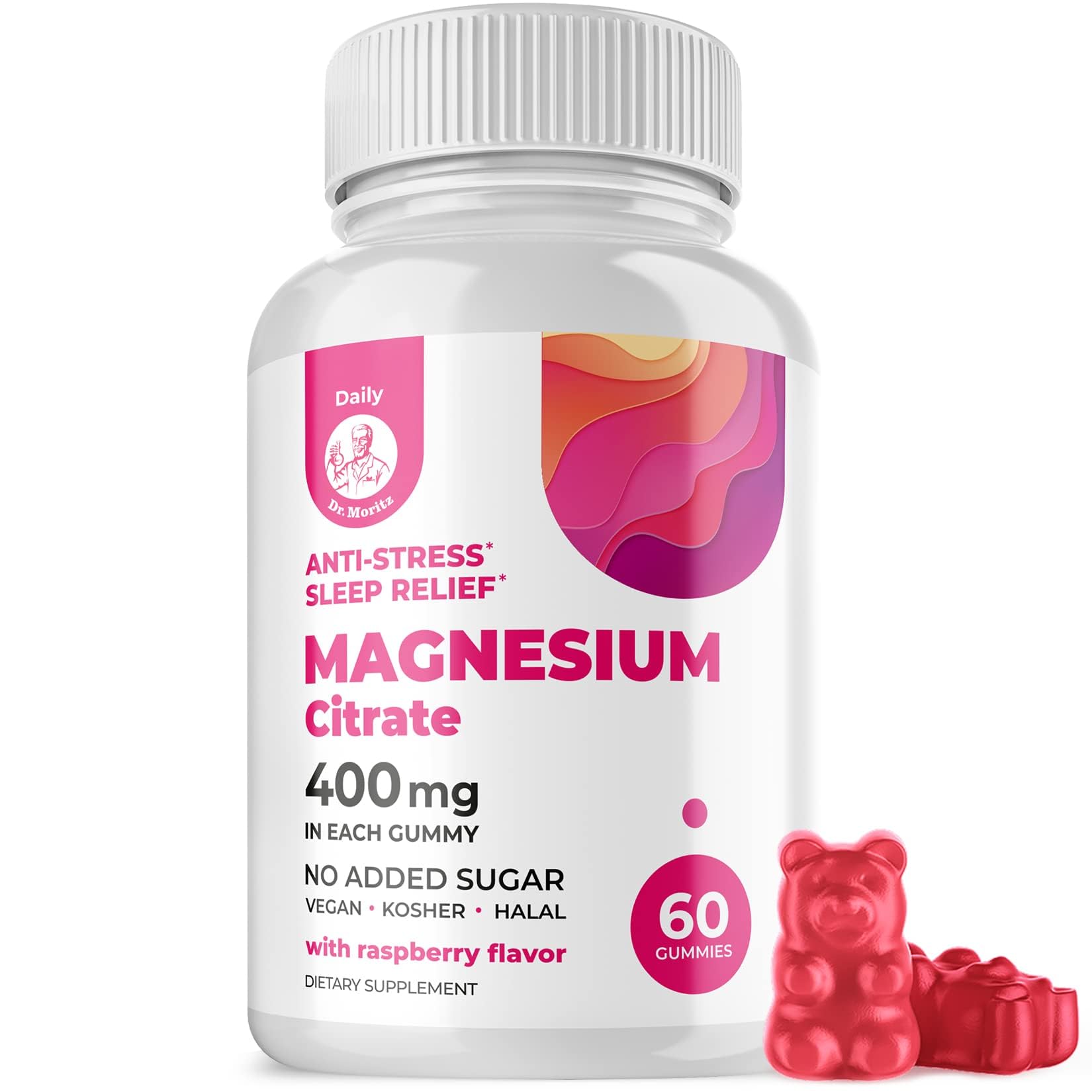 vegan magnesium citrate gummies