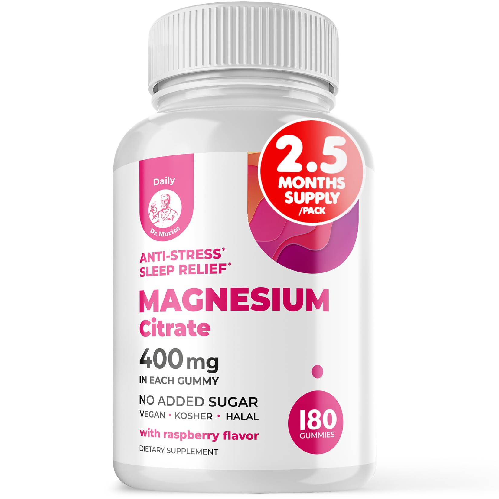 vegan magnesium citrate gummies