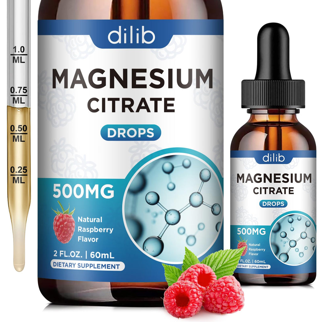 vegan magnesium citrate liquid drops