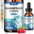 vegan magnesium citrate liquid drops
