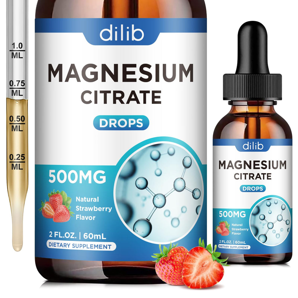 vegan magnesium citrate liquid drops