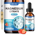 vegan magnesium citrate liquid drops