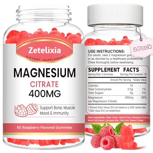vegan magnesium citrate supplement