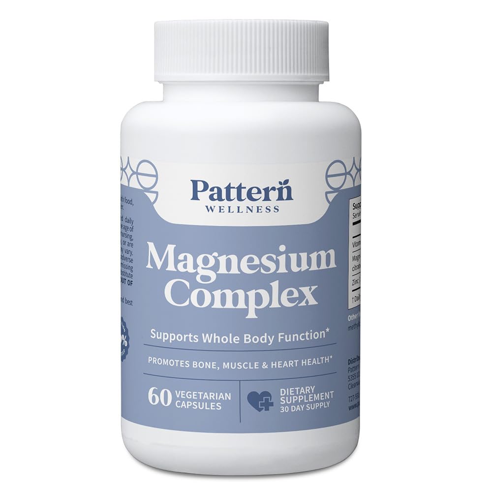 vegan magnesium complex capsules