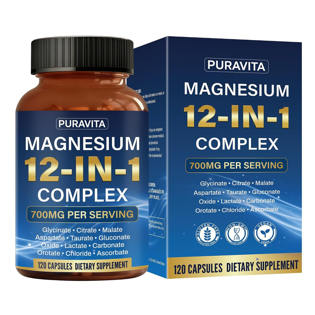 vegan magnesium complex capsules