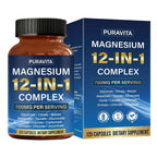vegan magnesium complex capsules