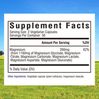 vegan magnesium complex capsules