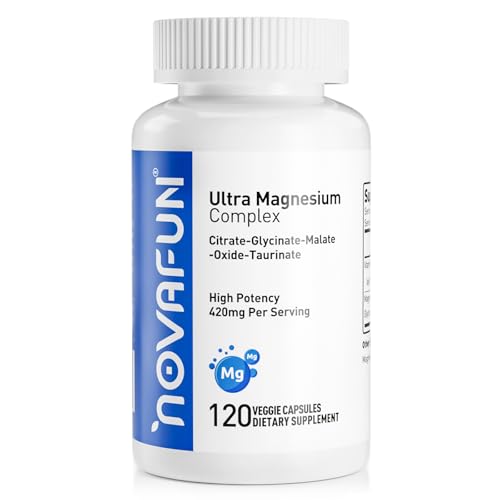 Vegan magnesium complex for bone support