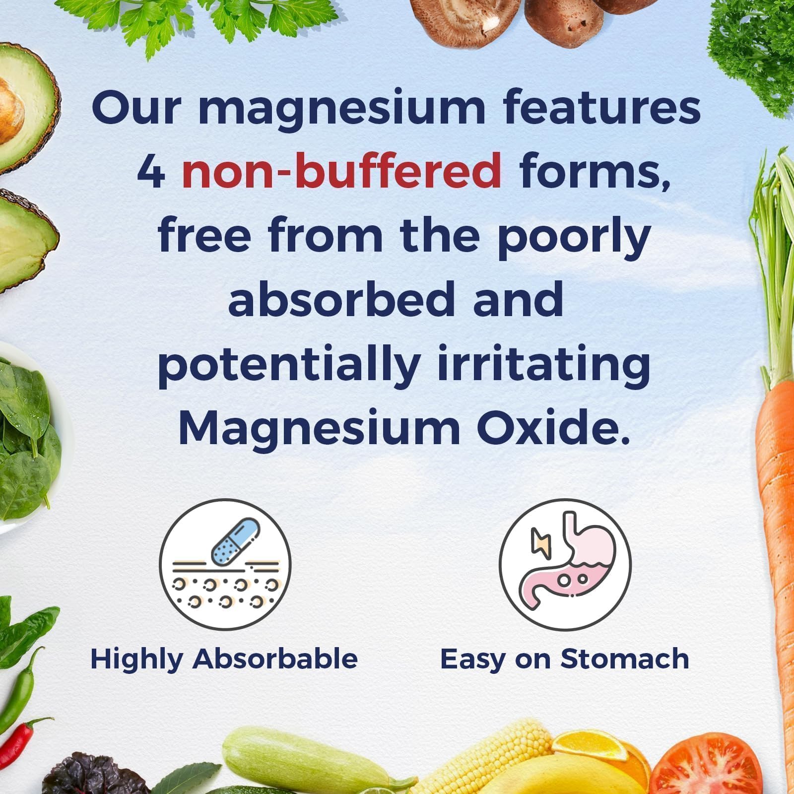 vegan magnesium complex for daily wellness