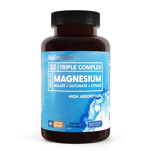 vegan magnesium complex for energy