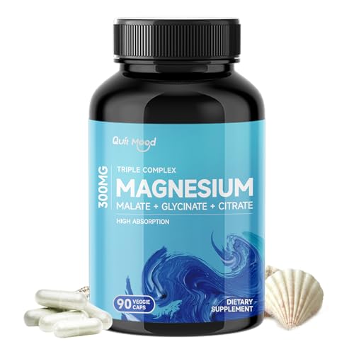 vegan magnesium complex for energy