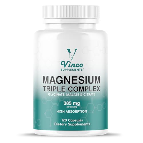 vegan magnesium complex for muscle recovery