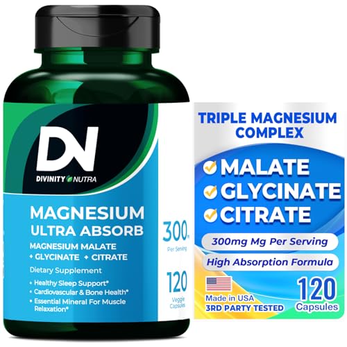 vegan magnesium complex for muscle support