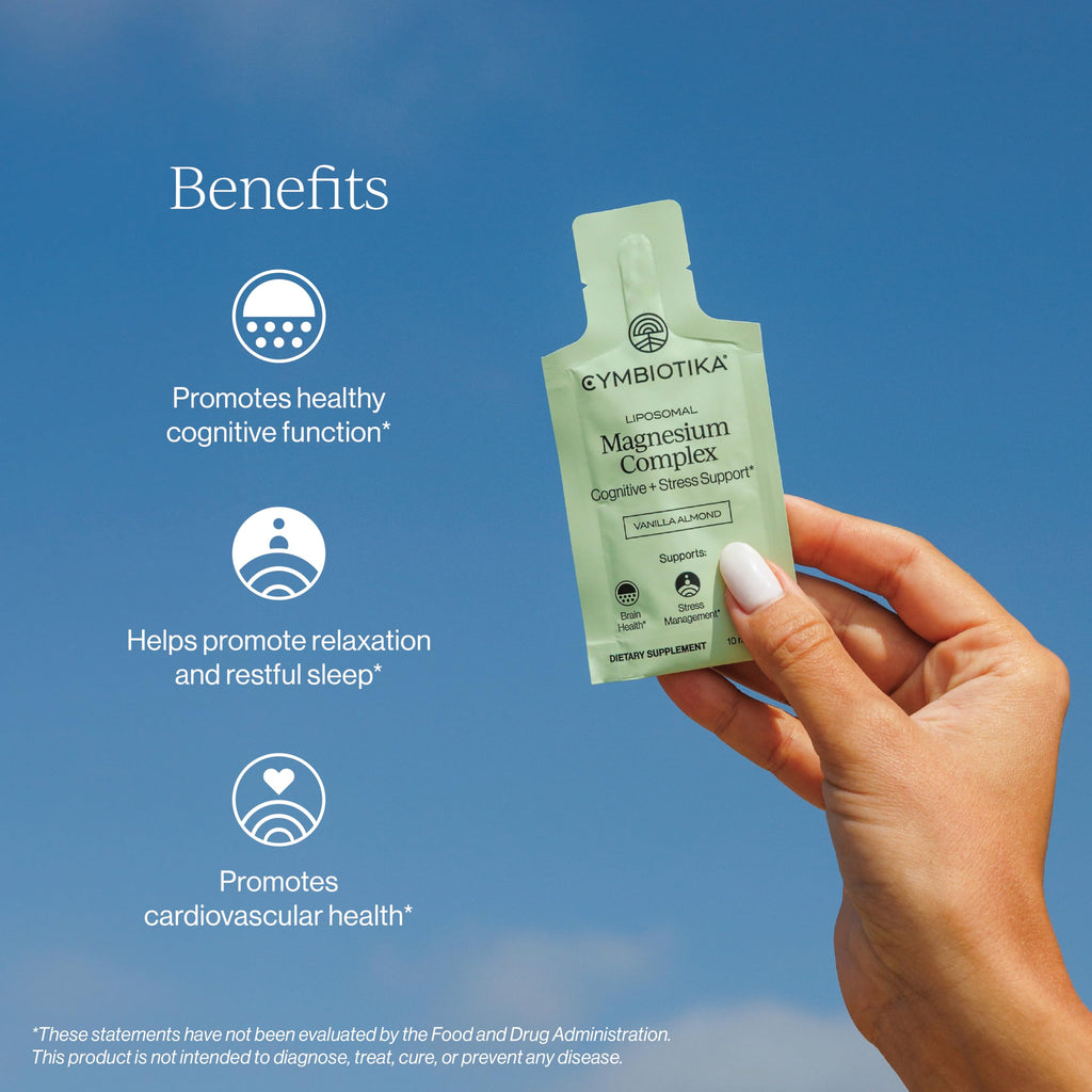 Vegan magnesium complex for relaxation