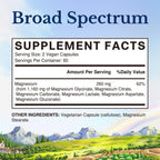 vegan magnesium complex for relaxation
