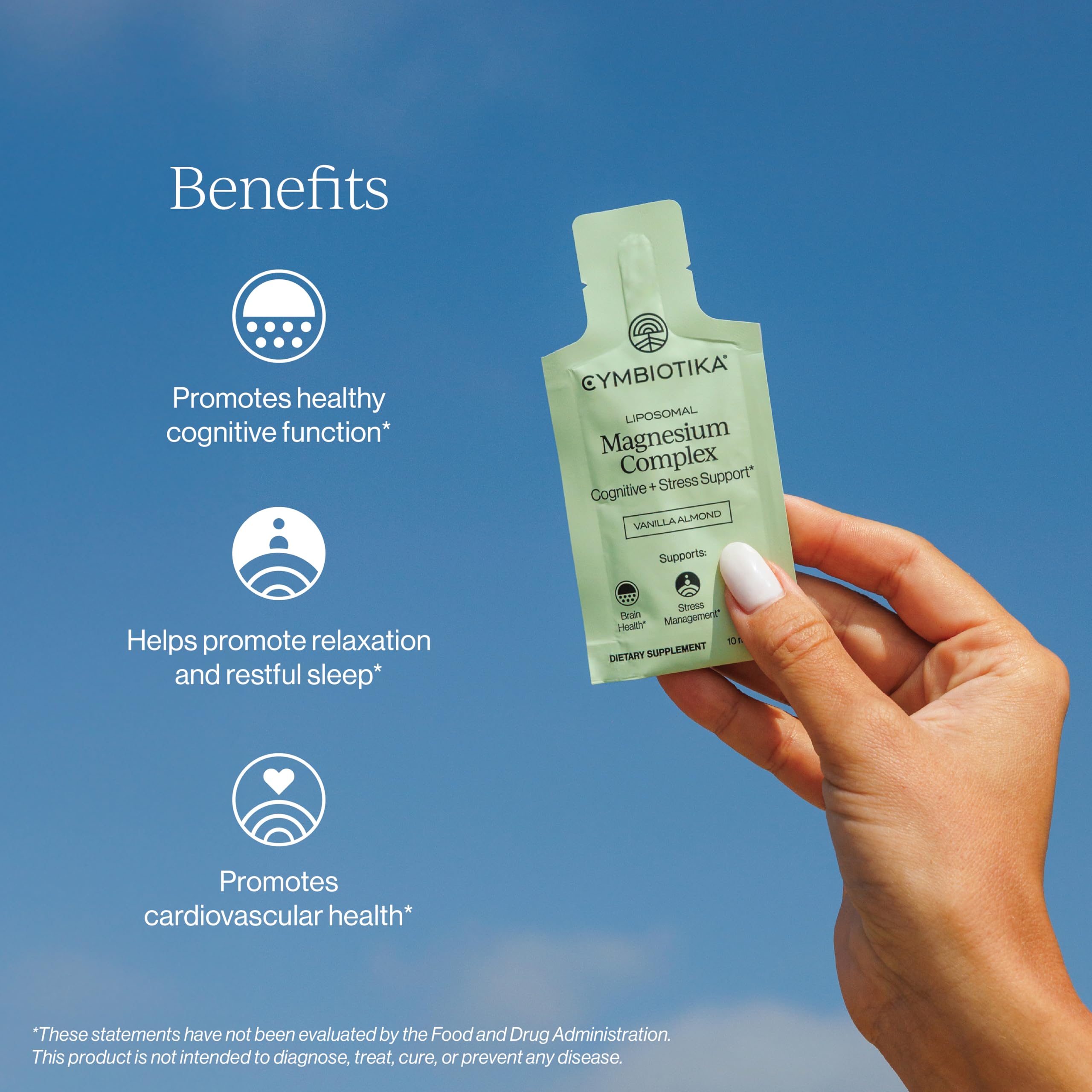 Vegan magnesium complex for relaxation