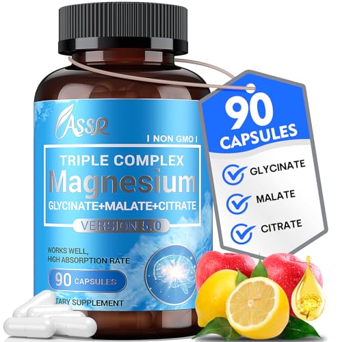 vegan magnesium complex for relaxation