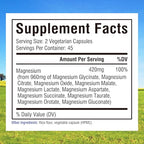 vegan magnesium complex for relaxation