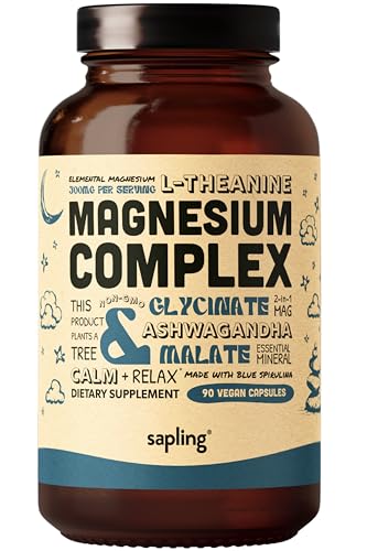 vegan magnesium complex for relaxation